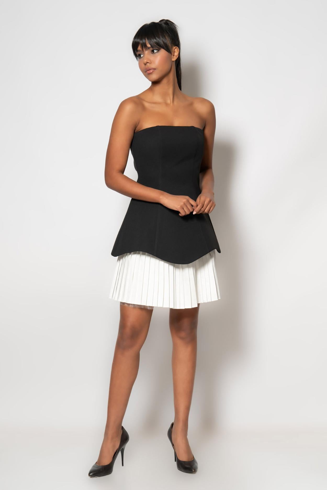Fernanda Mini Pleated Dress – unmatchedbyu